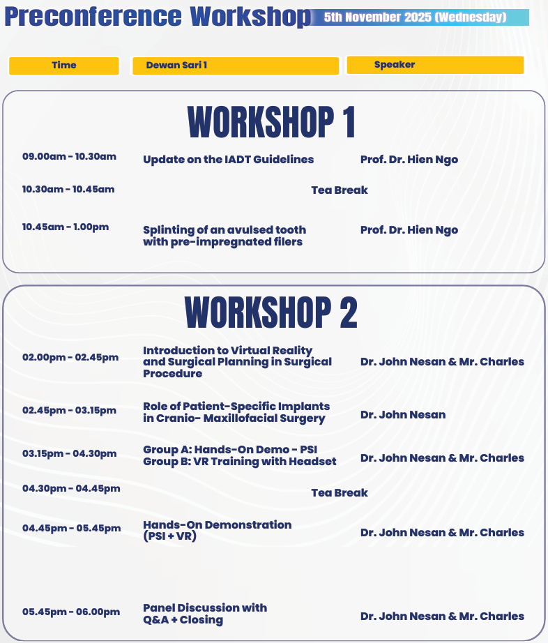 NOHRI 2025: WorkShop